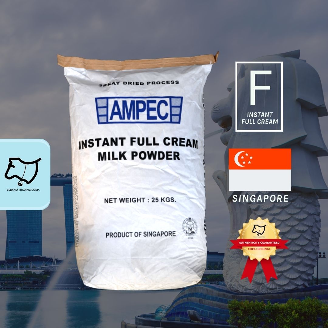 AMPEC Full Cream Milk – Elcano